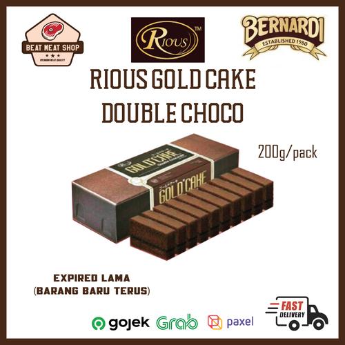 Jual Rious Gold Cake Japanese Cheese Original Choco Cheese Spikoe ...