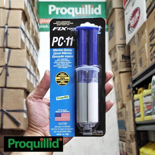 Jual PC FIX 11 LEM SUNTIK MARINE WHITE PASTE EPOXY ALL PURPOSE KAPAL PC11 - Jakarta Barat ...