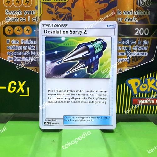 Jual Devolution Spray Z AC3a 152/205 kartu pokemon TCG Indonesia - Kota Bekasi - kartupokebekasi ...