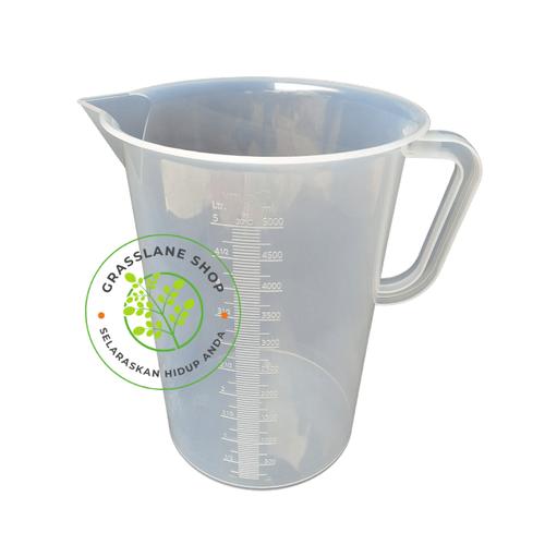 Jual Gelas Takaran Beaker with handle plastik PP 5000 ml Vitlab Germany - Jakarta Barat ...