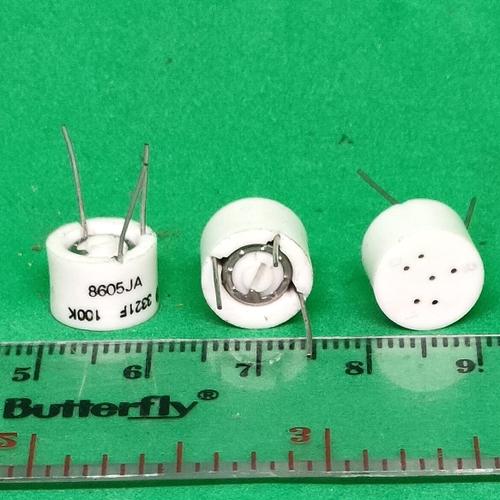 Jual trimpot VR 100k 100 k ohm TRIM BAWAH PUTIH super presisi - Kab ...