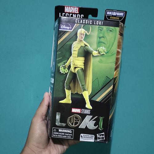 Jual Marvel Legends Classic Loki Wave Khonshu - Kab. Belitung - Rino ...