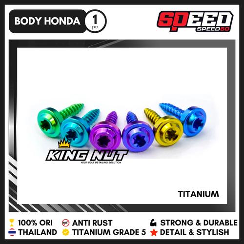Jual Titanium Probolt Baut Body Kasar Honda Beat Vario Scoopy Drat ...