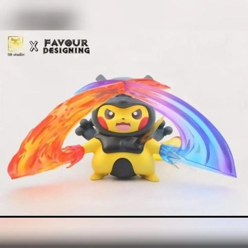 Jual IH x FD studio - Pikachu cos Dark Mewtwo POKEMON FIGURE STATUE GK ...