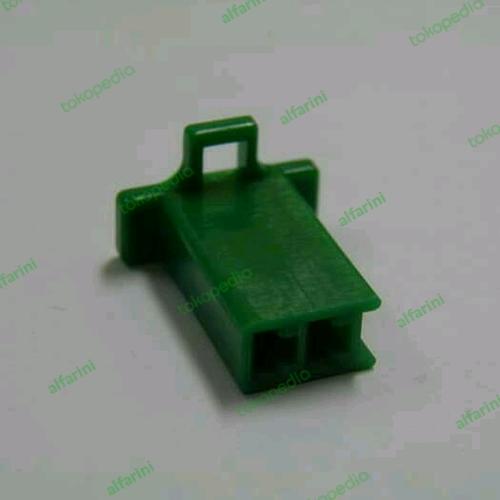 Jual Soket/socket/konektor/connector/housing motor Yamaha 2 pin Male ...