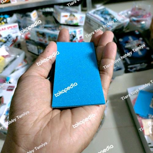 Jual Tamiya brake sponge 2mm biru / rem biru 2mm ( original Tamiya ...