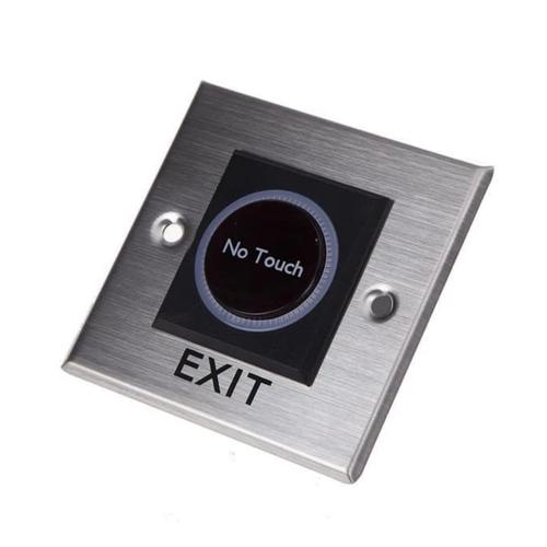 Jual Exit Touchless BUKA Lock Door Tanpa Sentuh NO TOUCH PUSH BUTTON ...