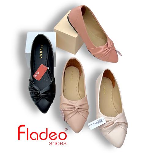 Jual Terbaru Flat Shoes Terlaris Dari Fladeo - Cream, 37 - Kab. Bantul ...