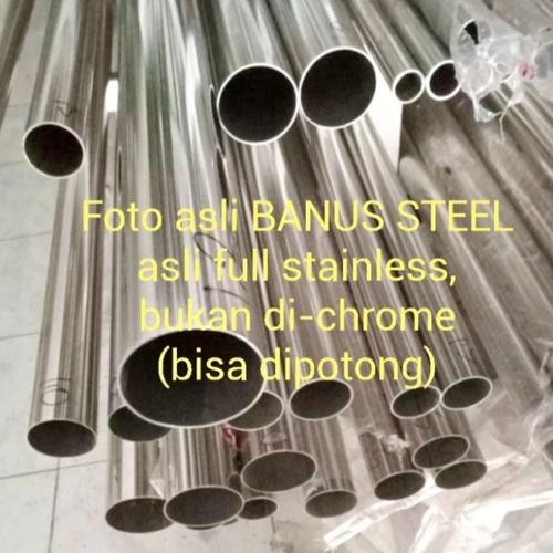 Jual pipa stainless 201 4" x 1,5 panjang 6mtr - Jakarta Utara ...