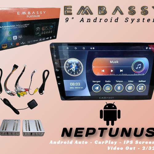 Jual Head unit Android Embassy 9 Inch Memory 2/32Gb - Jakarta Barat ...