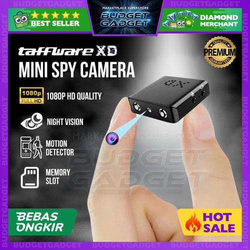 Jual Taffware XD Super Mini WiFi IP Camera Nano CCTV 1080P - X15 - Non ...