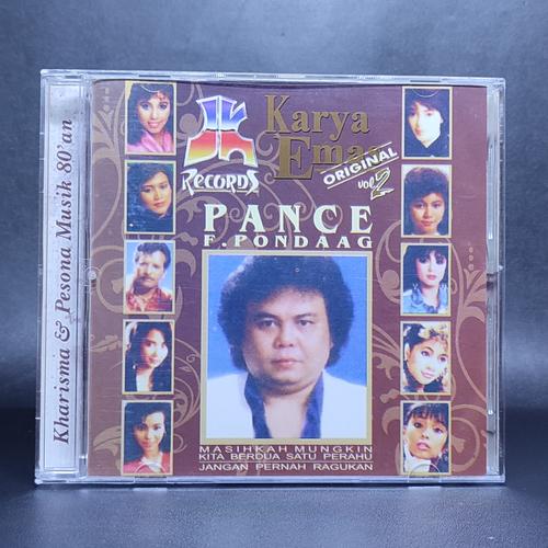 Jual CD PANCE F PONDANG - KARYA EMAS PANCE F PONDANG VOL. 2 ORIGINAL ...