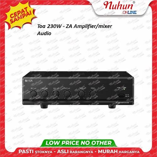 Jual Toa 230W - ZA Amplifier/mixer Audio - Kab. Cianjur - Nuhun Online ...