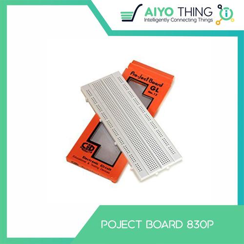 Jual Project Board BreadBoard NewMB-102 830 Lubang Besar Projekboard ...