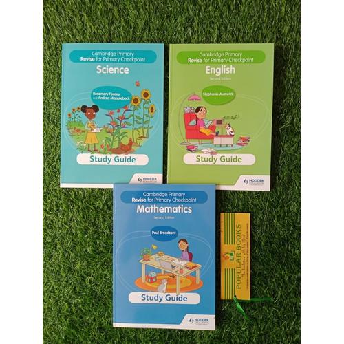 Jual Cambridge Primary Revise for Primary Checkpoint Study Guide ...