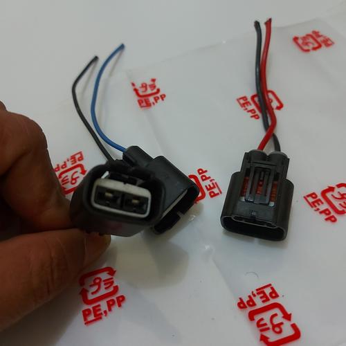 Jual socket dinamo kipas fan radiator ac Honda CRV original hrg satuan ...