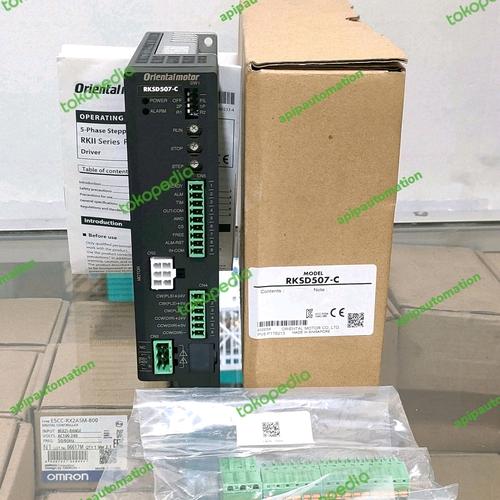 Jual ORIENTAL MOTOR RKSD507-C STEPPING MOTOR DRIVER NEW - Kab ...