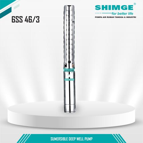 Promo Shimge Sumersible Deep well Pump Type 6SS - 6SS46/3 Cicil 0% 3x ...