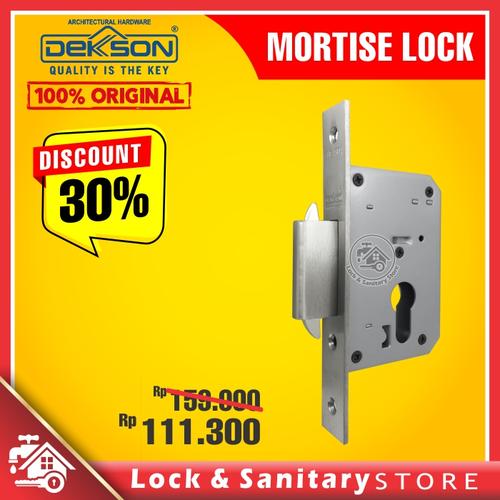 Jual Body Kunci Sliding Dekson Dekkson MTS SLD DL 84100 SSS Mortise ...