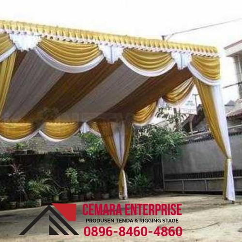 Jual Tenda pesta hajatan | Tenda lingkungan ukuran 4 X 6 meter - Kab ...