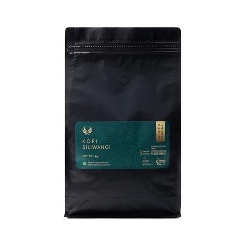 Jual KOPI SILIWANGI Biji Kopi Premium ARABICA Java Preanger 1kg - Grind ...