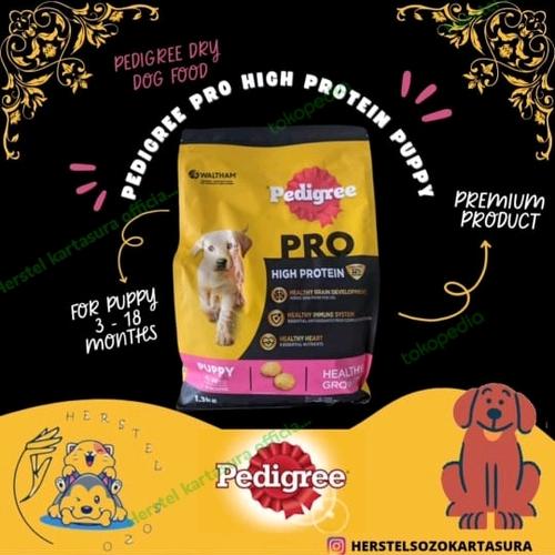 Jual pedigree pro high protein puppy 1,3 kg - Kab. Sukoharjo - Herstel ...