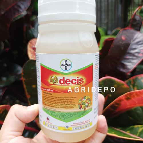 Jual DECIS 25EC 250ML Insektisida ASLI Hati Hati Harga Murah - Kab ...