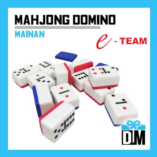 Jual Batu Domino Mahjong Gapleh Gaple Gaplek Stone 4 player Tebal Keras ...
