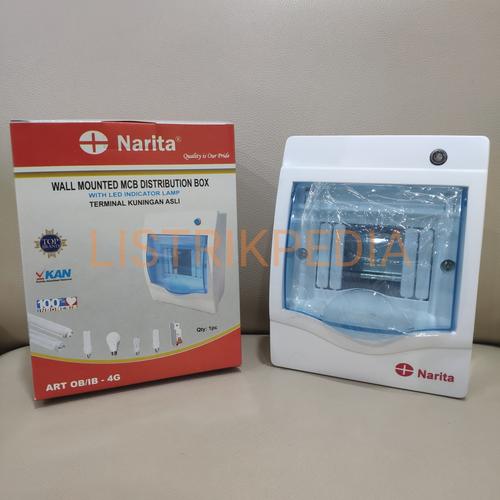 Jual NARITA Hybrid Box MCB 4 group Outbow dan Inbow - Jakarta Utara ...