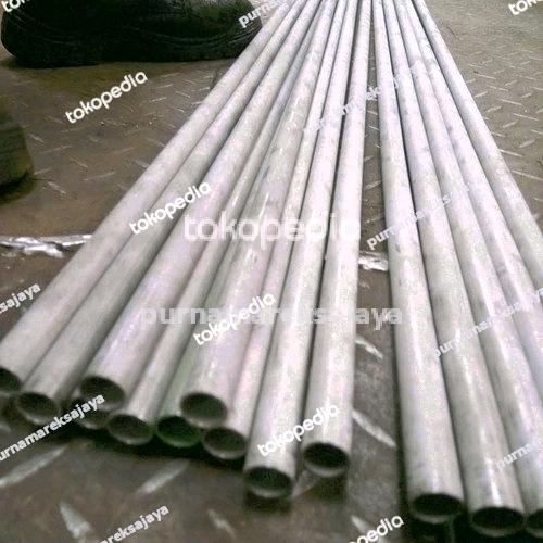 Jual Pipa Tubing / Pipe Tube Stainless OD 16mm x 6 Meter SS316 ...