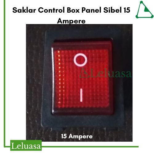Jual Saklar Control Box Panel Listrik Sibel 15 Ampere - Kab. Bandung ...