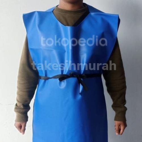 Jual apron pvc dua sisi / apron pvc bolak balik / baju semprot ...