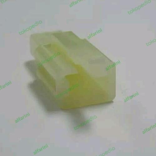 Jual Soket Mini Kaki 2, Otomotif Mini Socket Connector 2 F pin ...