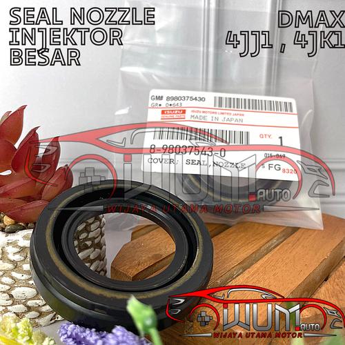 Jual SEAL NOZZLE INJECTOR SIL KARET NOSEL INJEKTOR BESAR DMAX 4JJ1 4JK1 ... Jual SEAL NOZZLE INJECTOR SIL KARET NOSEL INJEKTOR BESAR DMAX 4JJ1 4JK1 ...