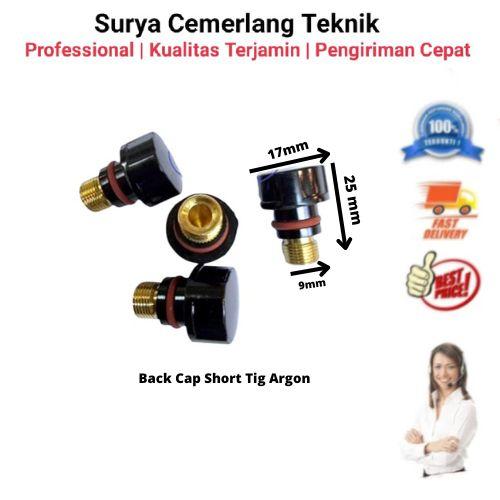 Jual Back Cap Short Tig Argon Long Cap Tig - Kab. Tangerang - Surya ...