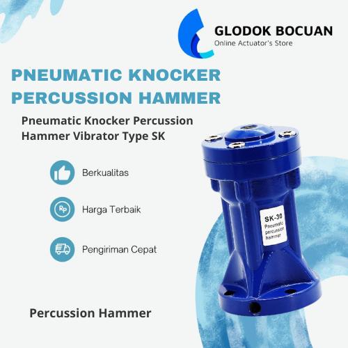 Jual SK 30 Pneumatic Knocker Percussion Hammer Vibrator Type SK-30 ...