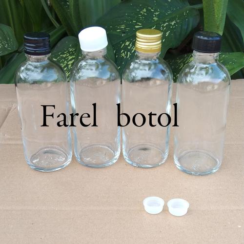 Jual BOTOL KACA 200ML - seng gold, Laserin 200ml - Kab. Bogor - FAREL ...
