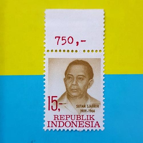 Jual Perangko/Prangko Pahlawan Nasional. SUTAN SJAHRIR 1909-1966 ...