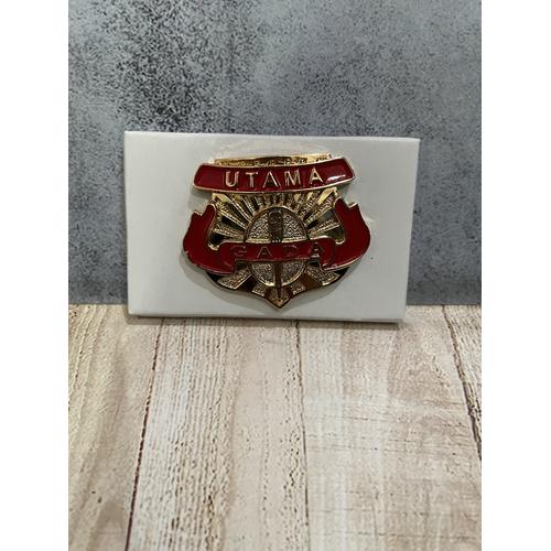 Jual Pin Gada Utama Cor - Lencana Gada Utama - Pin Satpam Gada Utama ...