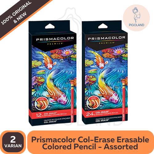Jual Prismacolor Col Erase Erasable 12 and 24 Colored Pencils 20517 Prisma - Jakarta Timur ...