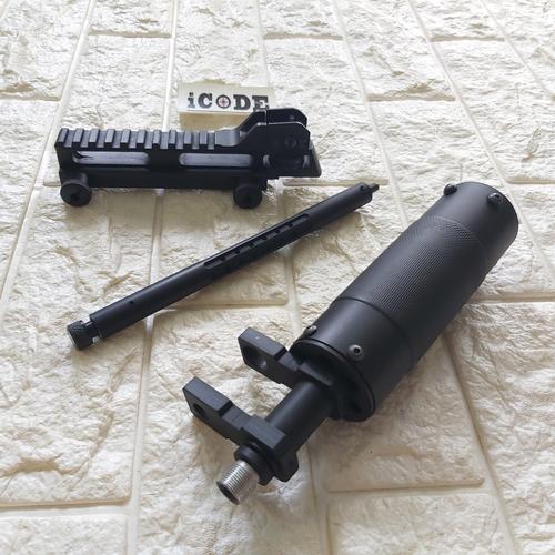 Jual Frontset kit Trident Custom REVO-15 carbine Aeg m4 stubby version - Jakarta Utara ...