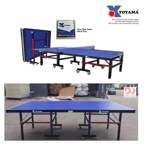 Jual MEJA PINGPONG TENIS MEJA FIBER, NEW TOYAMA 18MM - Packing Dus ...