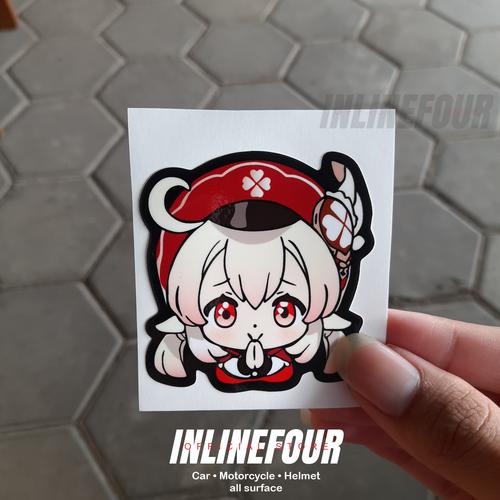 Jual Sticker Genshin - Klee - Stiker Hologram Anime Wibu Jepang - Vinyl ...