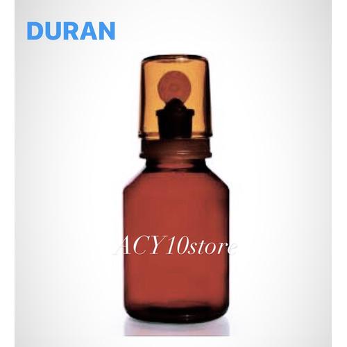 Jual DURAN Acid Bottle, Amber, 100ml, 250ml, 500ml, 1000ml - 100 ml ...