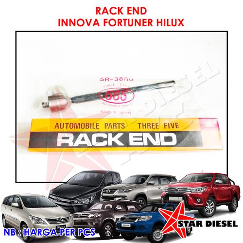 Jual 555 JEPANG RACK END INNOVA BARU LAMA FORTUNER BARU LAMA HILUX BARU ...