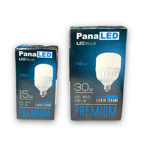 Jual Pana LED Lampu Premium Cahaya Putih/ Lampu Murah - 5 Watt - Kota ...