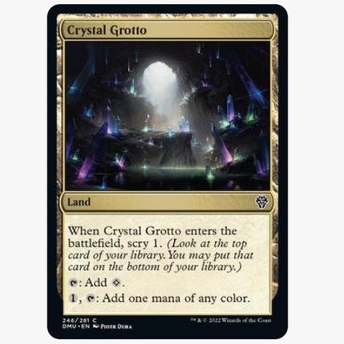 Jual Crystal Grotto (Dominaria United) MTG TCG - Kota Surabaya - Nexus ...
