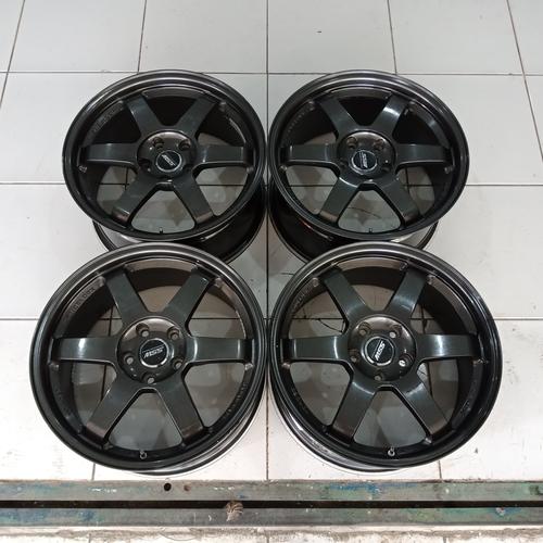 Jual velg pelek ssw s202 ring 18 pcd 5x114 original thailand - Kab. Bogor - toko velg & ban ...