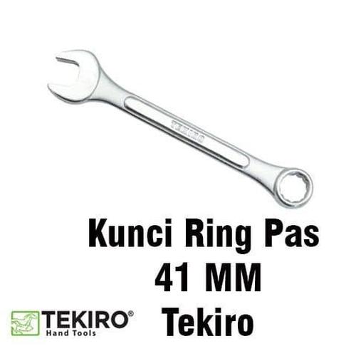 Jual TEKIRO KUNCI RING PAS 41 MM COMBINATION WRENCH UKURAN 41MM RINGPAS ...