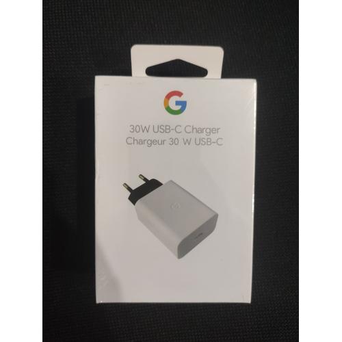 Jual Google Power Adapter 30W USB-C Charger EU Pixel 6 Pro Pixel 7 ...